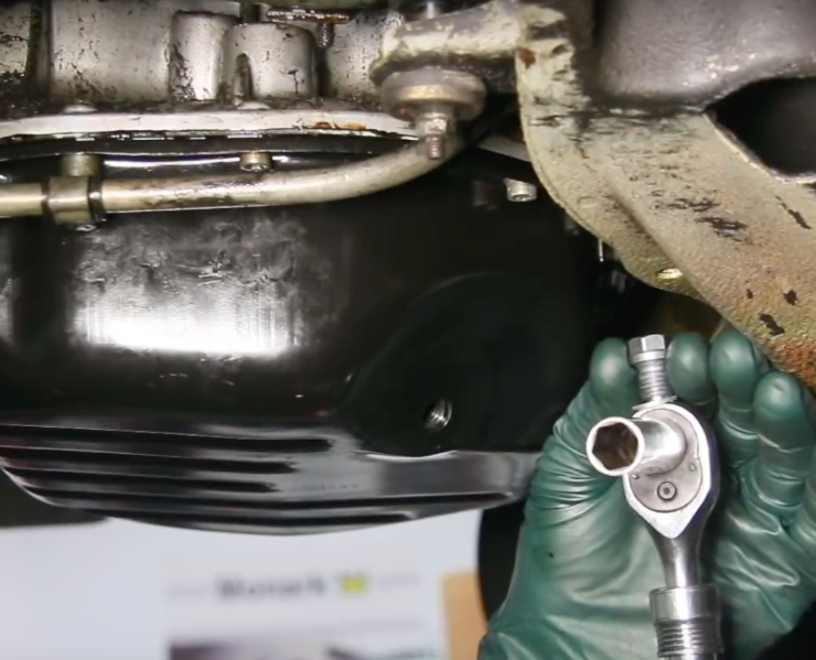Why You Should Remove the Oil Pan on an Old Car | Engine Problem ... Why You Should Remove the Oil Pan on an Old Car | Engine Problem ...